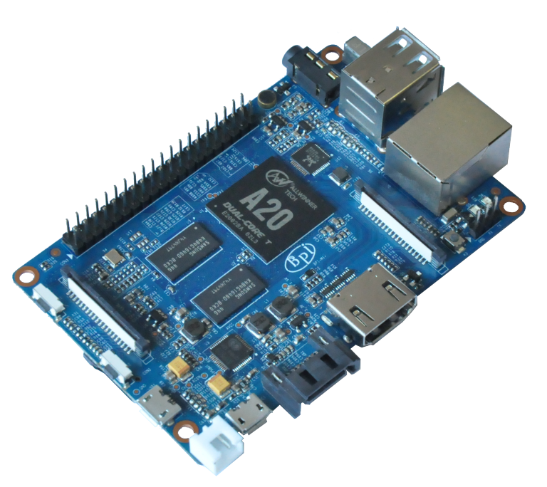 Banana Pi BPi-M1+ – Banana Pi